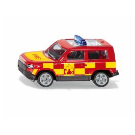 Land Rover Defender Fire Brigade-Siku-1568 | Gaugemaster