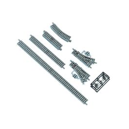 91082 Mini Track Turnout Set-Tomix/Tomytec-91082 | Gaugemaster