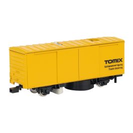0790 HO-790 Track Cleaning Car Yellow-Tomix/Tomytec-0790 | Gaugemaster
