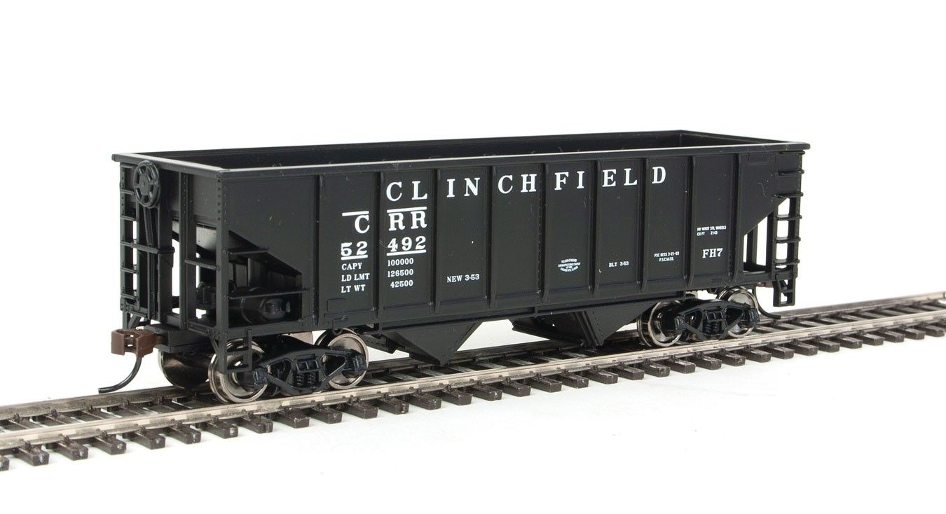 USA rake of Coal wagons. New better wheels? - USA & Canadian Railroads ...