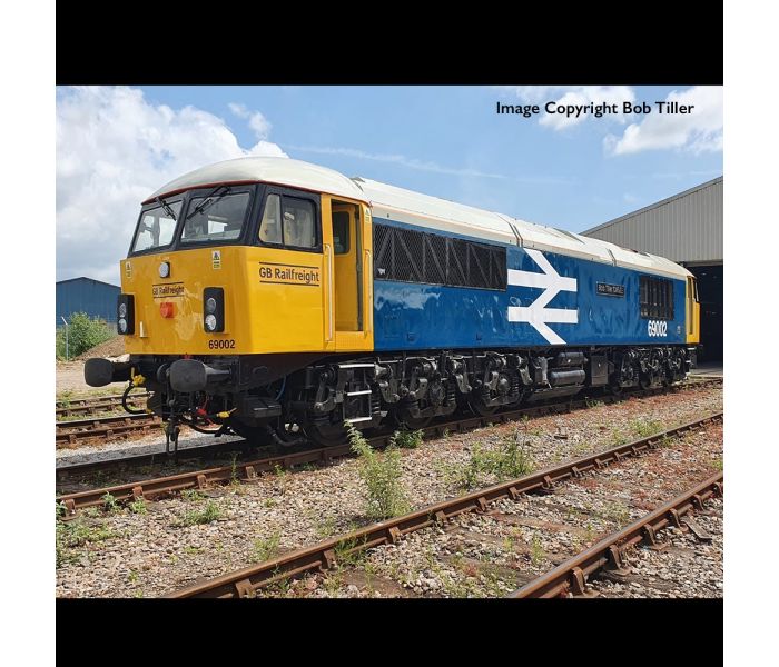 Class 69 002 Bob Tiller CM&EE Large Logo Blue (DCC-Sound)-Bachmann-35 ...