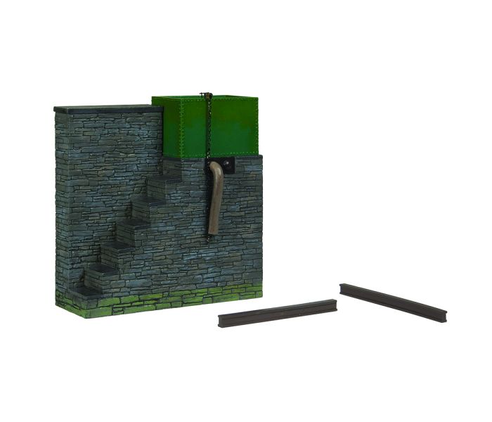 Scenecraft NG7 Slate Built Water Tower (Pre-Built)-Bachmann-47-0102 ...