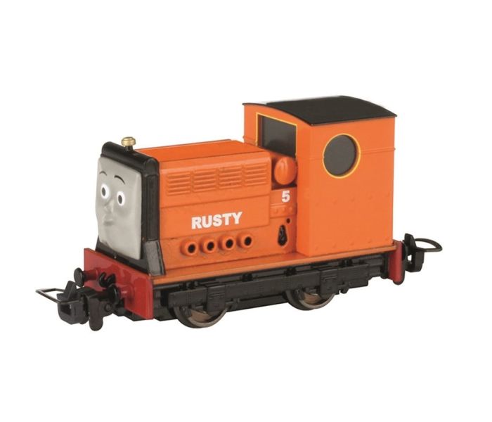 Thomas and Friends Rusty-Bachmann-58603 | Gaugemaster