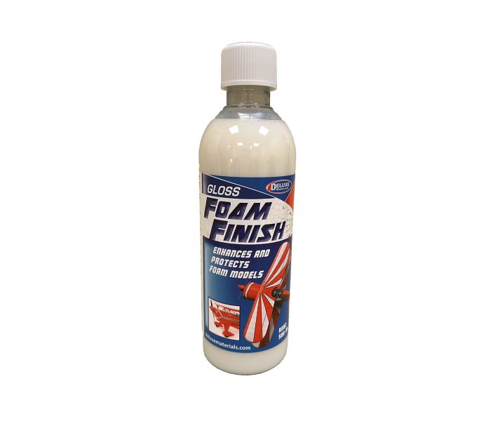 Foam Finish Gloss (500ml)-Deluxe Materials-BD-82 | Gaugemaster