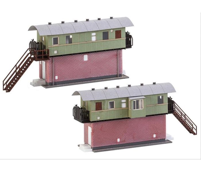 Improvised Signal Tower Kit II-Faller-120112 | Gaugemaster