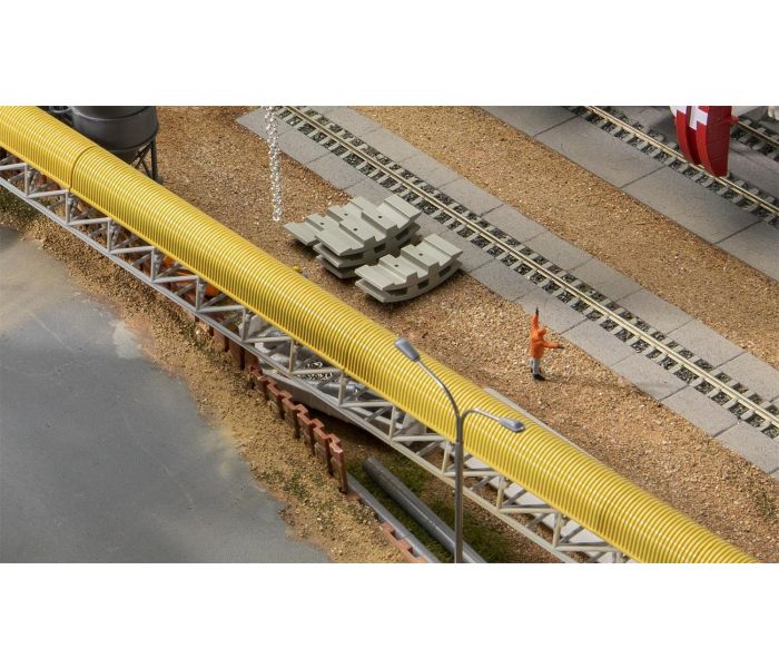 Aggregate Conveyor Belt with Dust Cover Kit IV-Faller-130165 | Gaugemaster