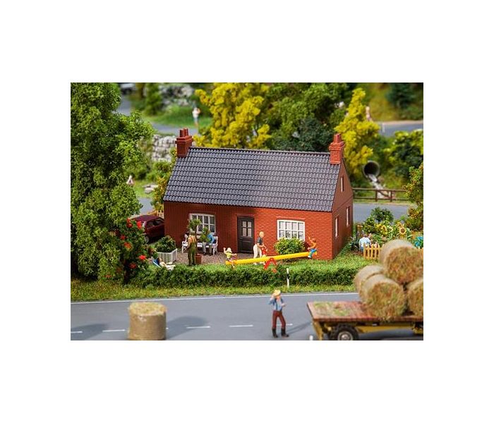 North German Brick Built House Kit I-Faller-130609 | Gaugemaster