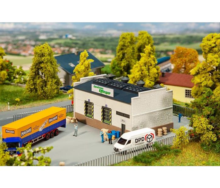 Small Warehouse Hobby Kit-Faller-232545 | Gaugemaster