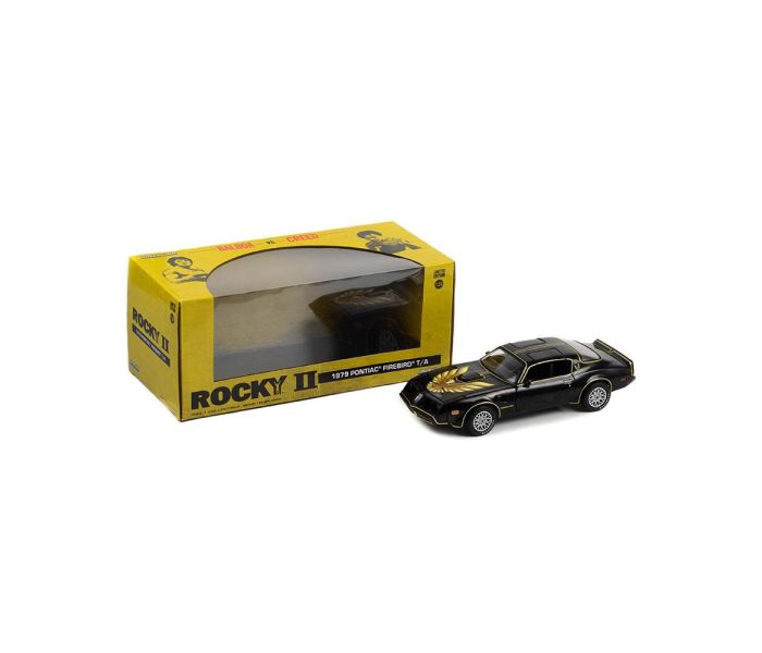 Rocky II (1979) 1979 Pontiac Firebird Trans Am-Greenlight Collectibles ...