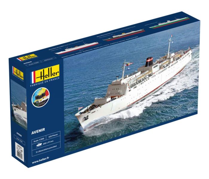 Avenir Starter Kit (1:200 Scale)-Heller-56625 | Gaugemaster