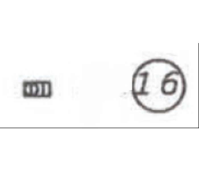 Part 016 Lens-Heljan Spares-OO-CL58-016 | Gaugemaster