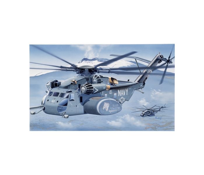 US MH-53E Sea Dragon Helicopter (1:72 Scale)-Italeri-1065 | Gaugemaster