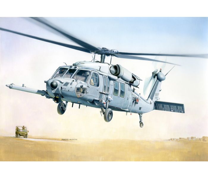 US MH-60K Blackhawk SOA (1:48 Scale)-Italeri-2666 | Gaugemaster