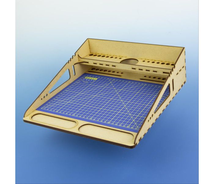 Workstation Kit & A4 Cutting Mat-Modelcraft-WTA4/CM | Gaugemaster