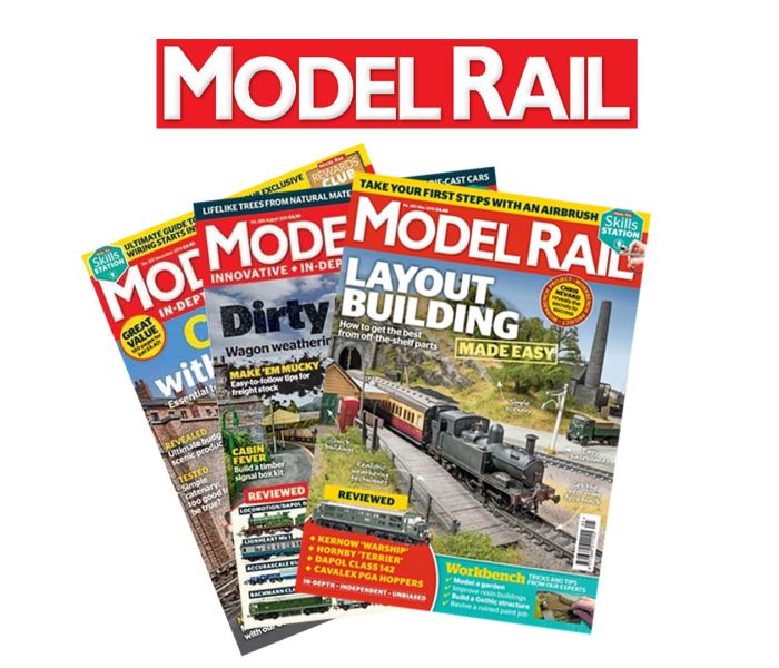 Model Rail Magazine-Magazines/Books-MODEL RAIL | Gaugemaster