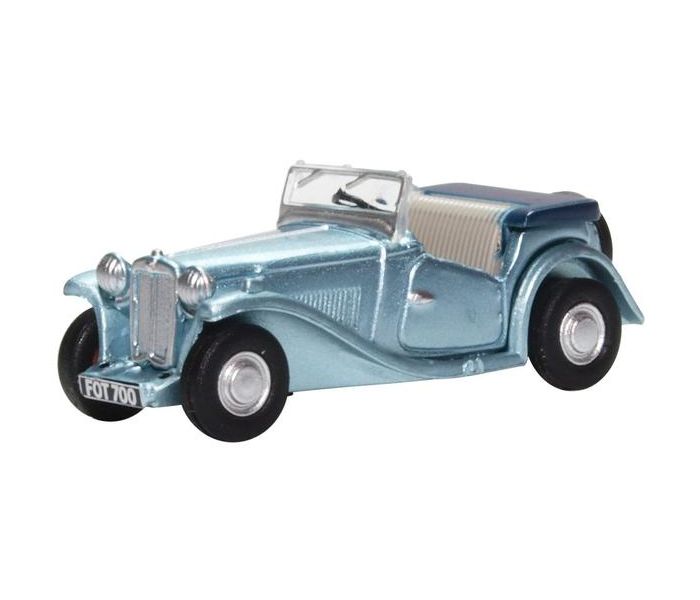 MGTC Powder Blue-Oxford Diecast-76MGTC005 | Gaugemaster
