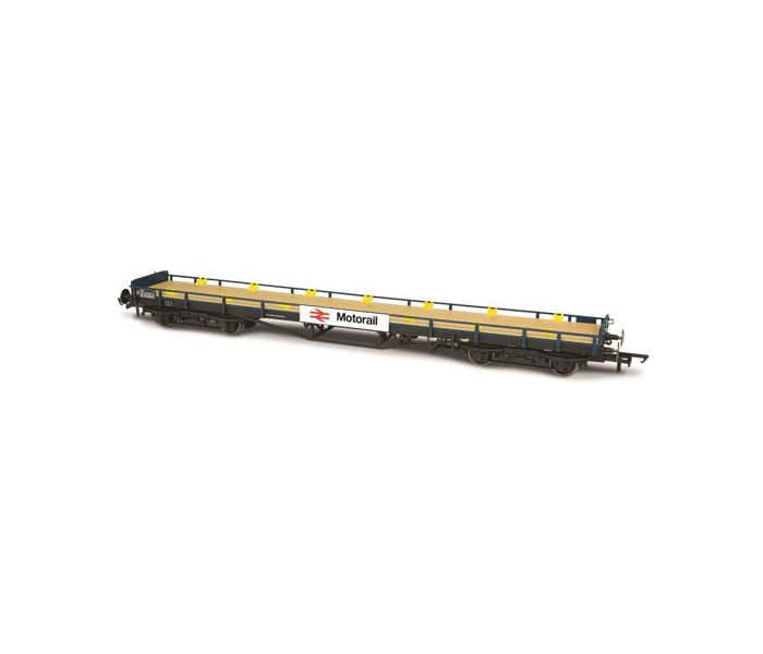 Carflat Wagon Motorail B745758-Oxford Rail-OR76CAR003B | Gaugemaster