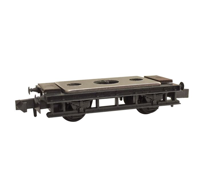 10ft Wheelbase Steel Type Solebars Brake Van Chassis Kit-Peco-NR-121B ...