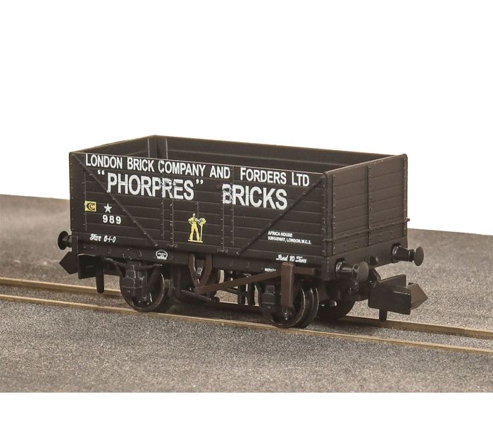 7 Plank Wagon Phorpres Bricks-Peco-NR-7012P | Gaugemaster