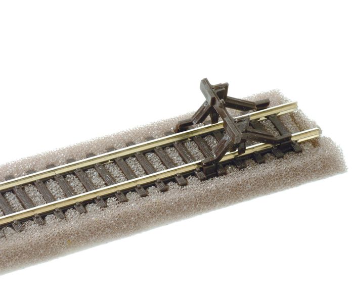 Rail Built Buffer Stop (2) Kit-Peco-SL340 | Gaugemaster