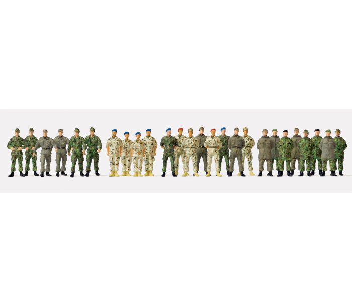 German Army At the Barrack Yard (26) Kit-Preiser-72535 | Gaugemaster