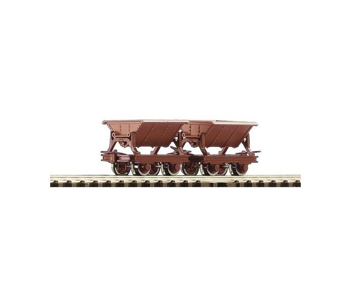 Start Side Tipping Wagon Set (2) III-Roco-34498 | Gaugemaster