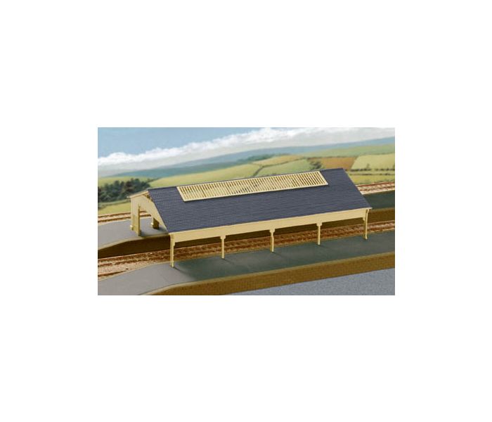 GWR Station Train Shed Kit-Ratio-207 | Gaugemaster