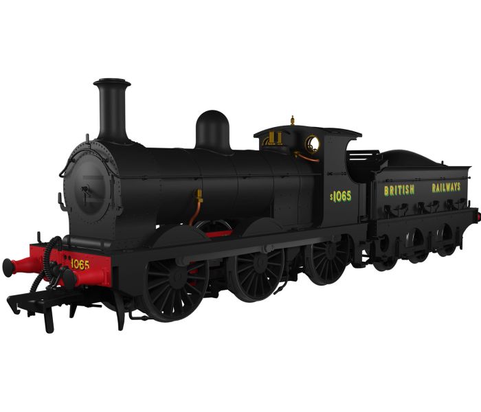 O1 S1065 British Railways Sunshine Lettering-Rapido Trains-966009 ...