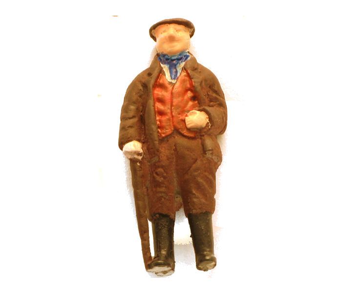 Farmer Figure-Springside-18AL | Gaugemaster