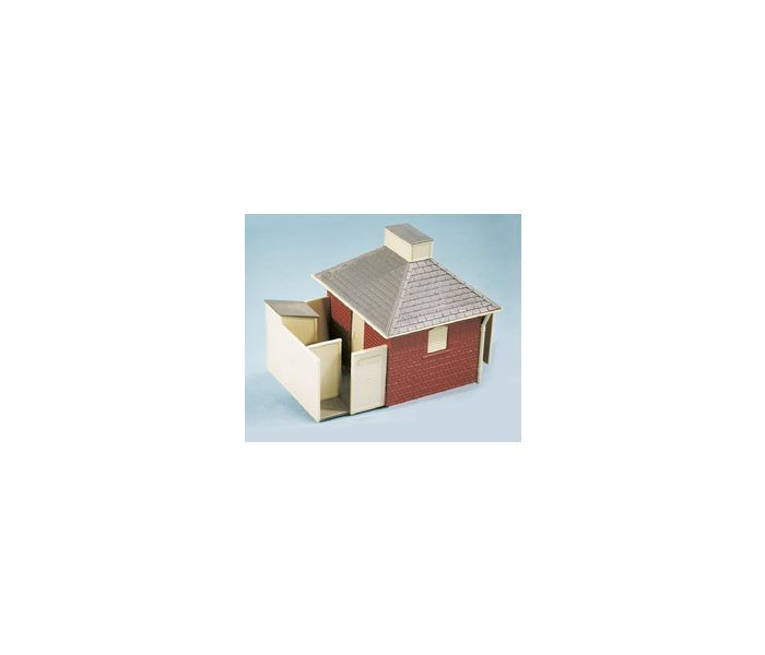 Brick Built Public Conveniences Kit-Wills-SS66 | Gaugemaster