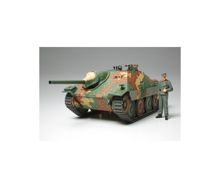 German Hetzer Tank Destroyer Mid Production (1:35 Scale)-Tamiya-35285 ...