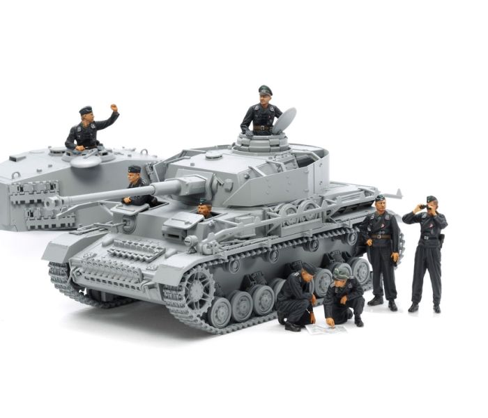 German Wehrmacht Tank Crew Set (1:35 Scale)-Tamiya-35354 | Gaugemaster