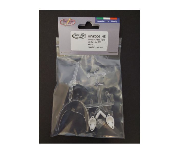 Can-Am 350 (Front Headlights) Windows/Headlights Kit-Thunderslot-HWK006 ...