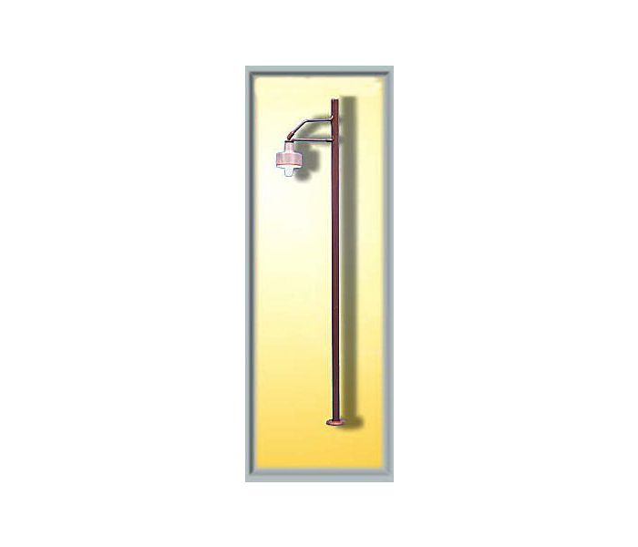 Wooden Post Lamp 65mm-Viessmann-6965 | Gaugemaster
