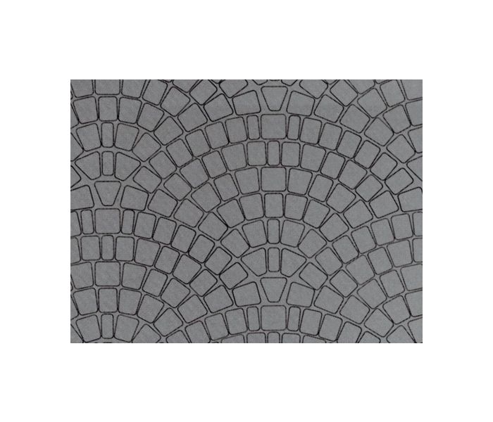 Cobblestone Pavement Cardboard Sheet 25x12.5cm (10)-Vollmer-47373 ...