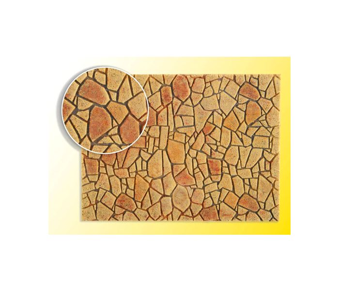 Stone Art Mediterranean Paving Plate 28x16.3cm-Vollmer-48227 | Gaugemaster