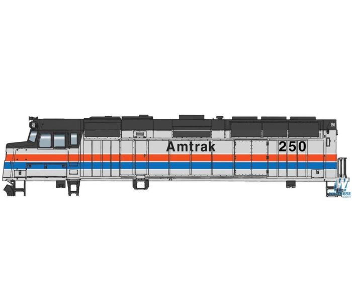 EMD F40PH Amtrak PhII 279 (DCC-Sound)-Walthers Mainline-910-19464 ...