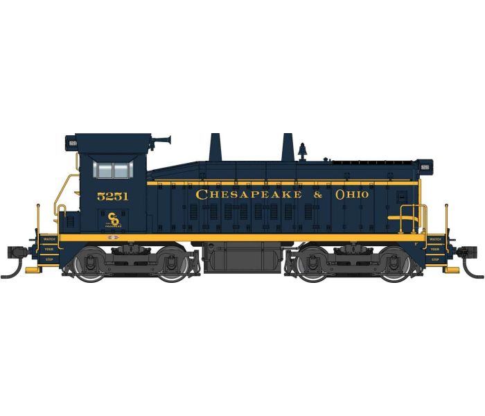 EMD SW9 Chesapeake & Ohio 5261-Walthers Proto-920-48502 | Gaugemaster