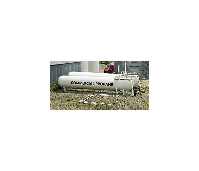 Propane Tanks (2) Kit-Walthers Cornerstone-933-3129 | Gaugemaster