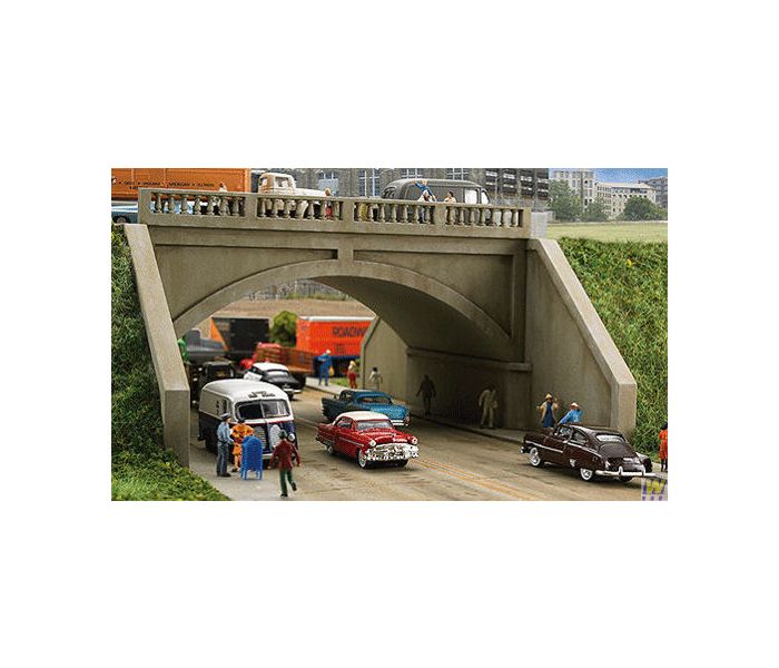 Arched Road Bridge Street System Kit-Walthers Cornerstone-933-3196 ...