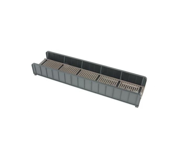 70' Single Track Railroad Through Girder Bridge Kit-Walthers ...
