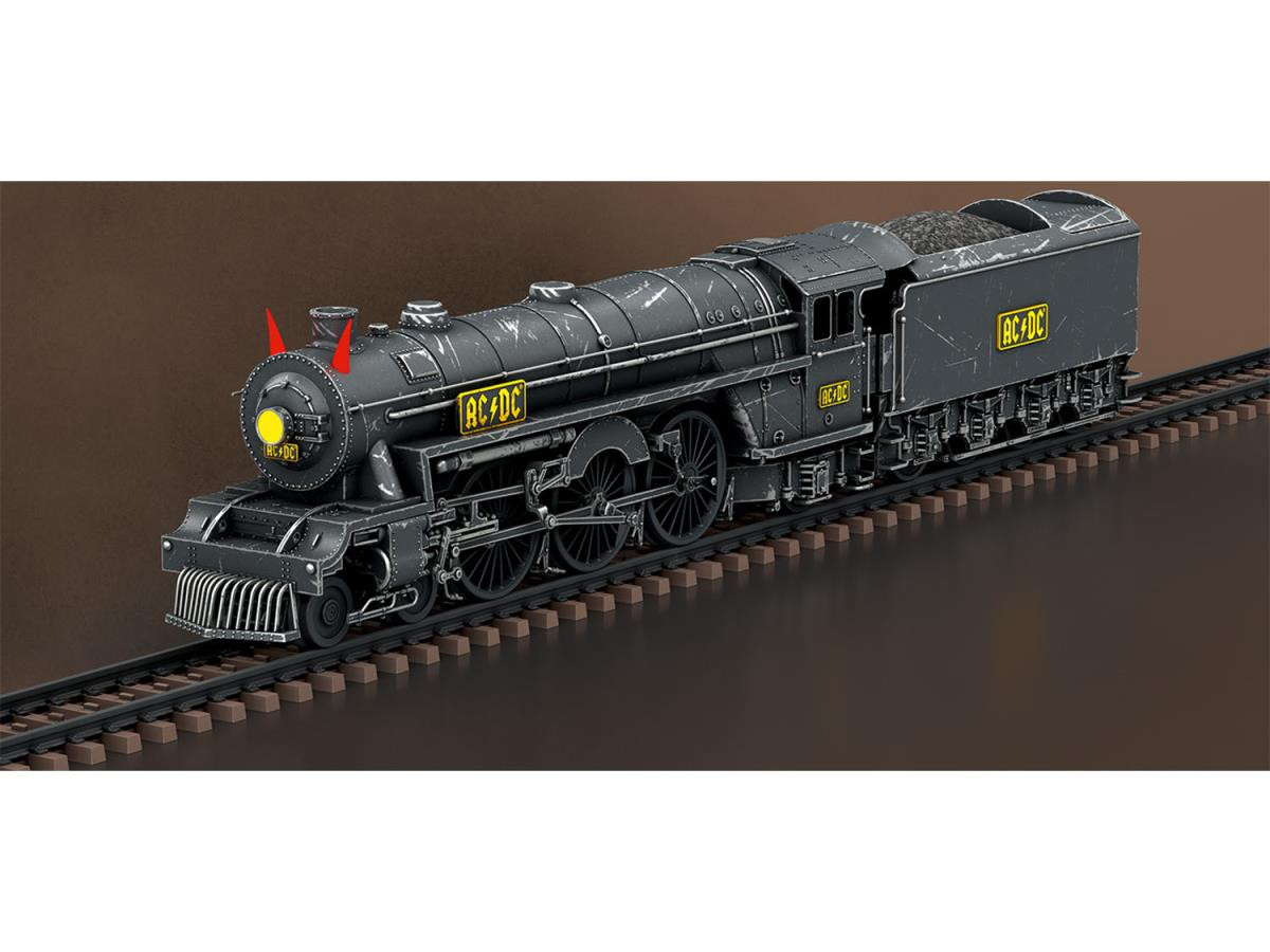 Märklin & Trix Announce New AC/DC Inspired Train | Gaugemaster