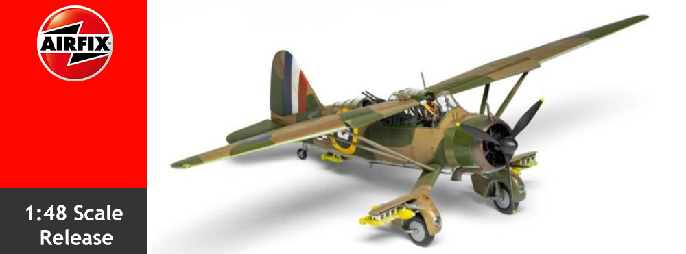 The Airfix Lysander Has Landed | Gaugemaster