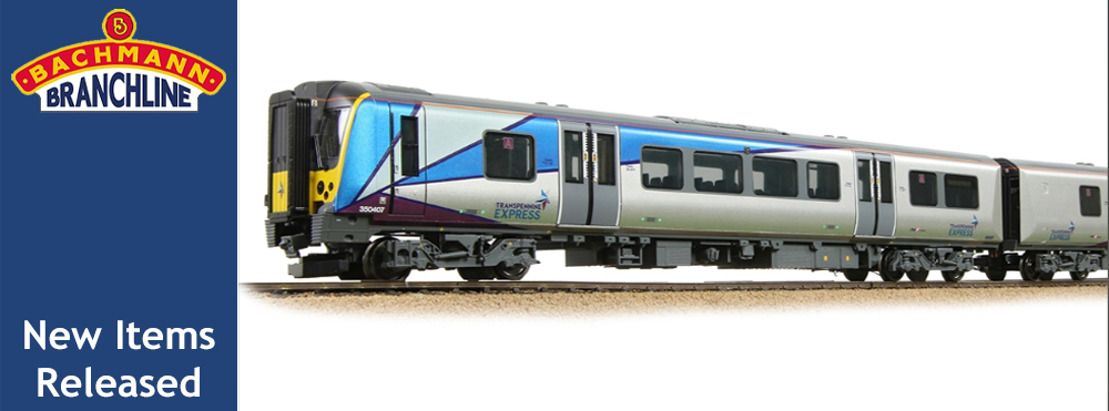 Bachmann Recent Releases: 25th September 2025 | Gaugemaster