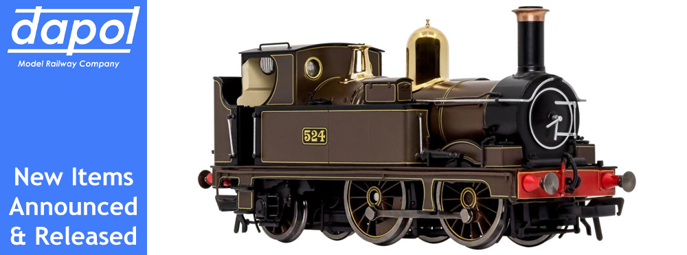 Dapol OO Scale Announcements and Releases: Nov-Dec 2025 | Gaugemaster