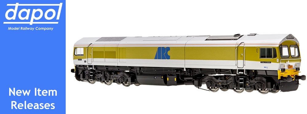 Dapol OO Scale Releases: January to February 2026 | Gaugemaster