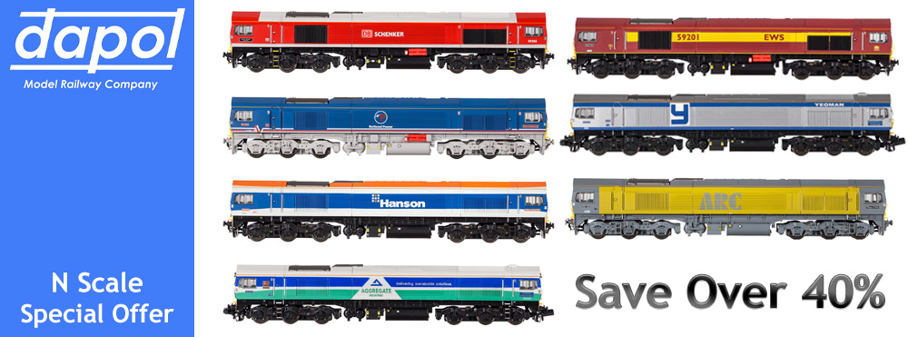 Dapol Class 59s Special Offer | Gaugemaster