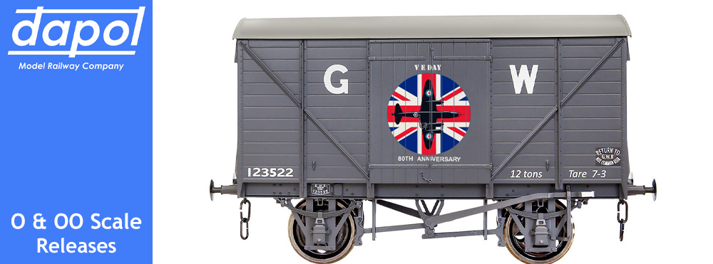 Dapol Releases: April 2025 | Gaugemaster