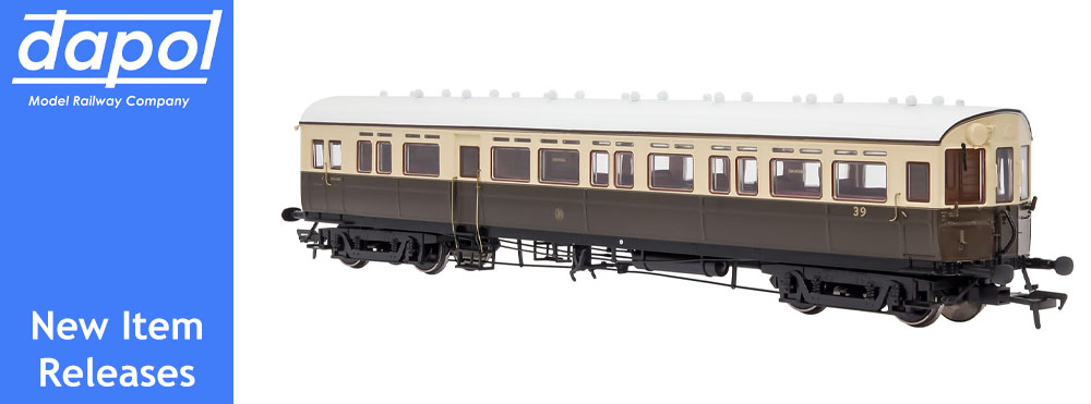 Dapol Upcoming OO Scale Releases: September - October 2025 | Gaugemaster
