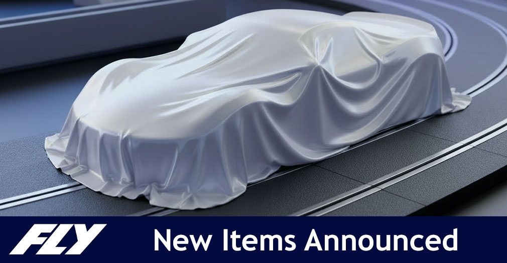 Fly Car Models Announcements: January 2026 | Gaugemaster